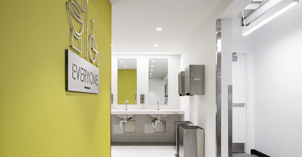 East Village Place 'Everyone' Washrooms - Studio Presber